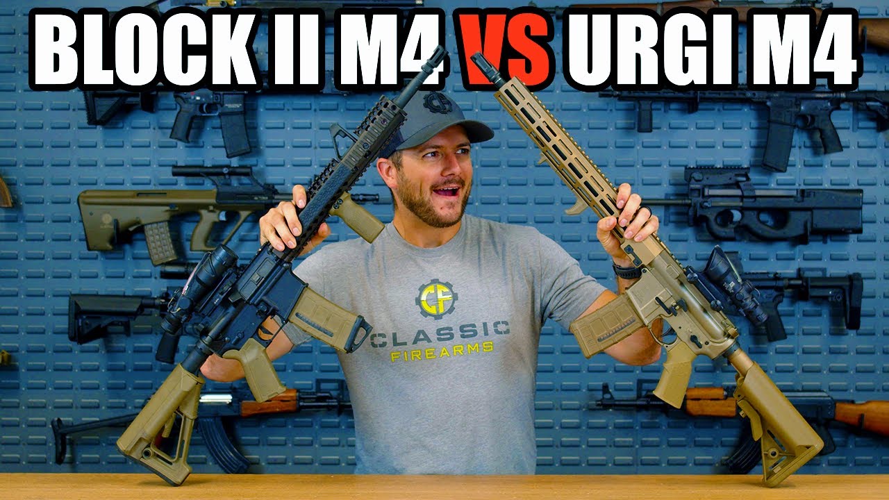 Block Ii M4 Vs Urgi M4 The Battlefront