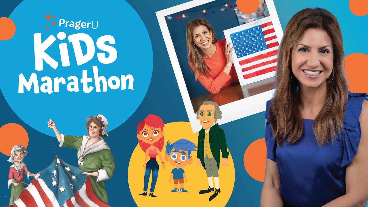 LIVE! PragerU Kids | Saturday Morning Marathon - The BATTLEFRONT