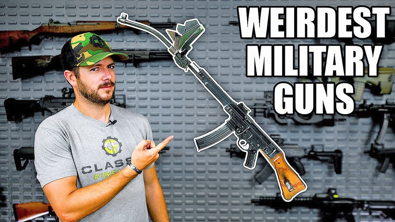 Top 5 Weirdest Guns Used By Militaries - The BATTLEFRONT