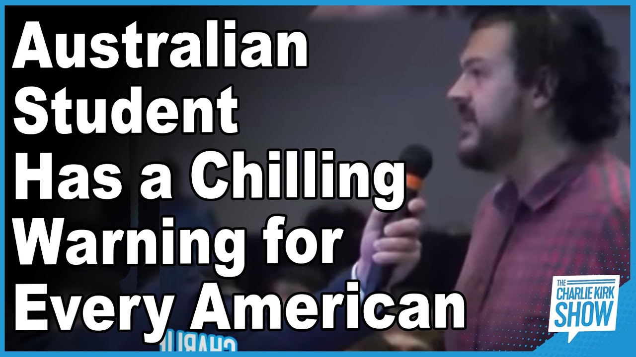 Australian Student Has a Chilling Warning for Every American - The ...