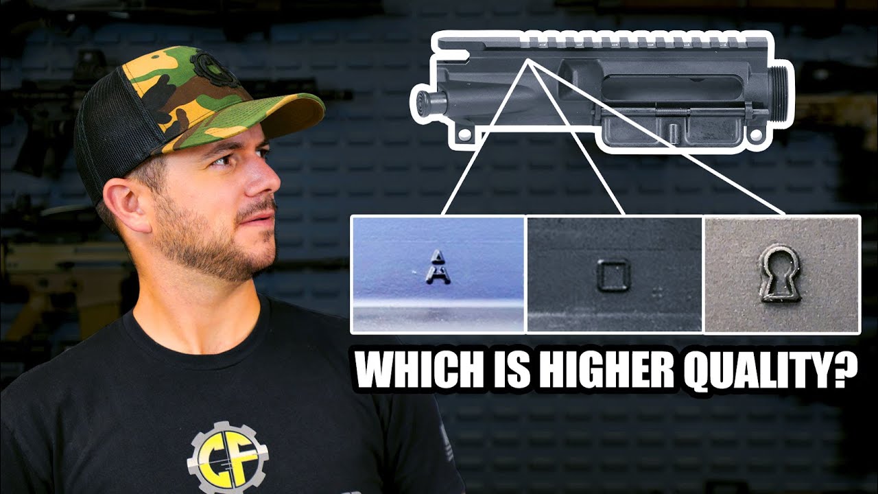 What Are Upper Receiver Forge Markings And What Do They Mean? - The ...