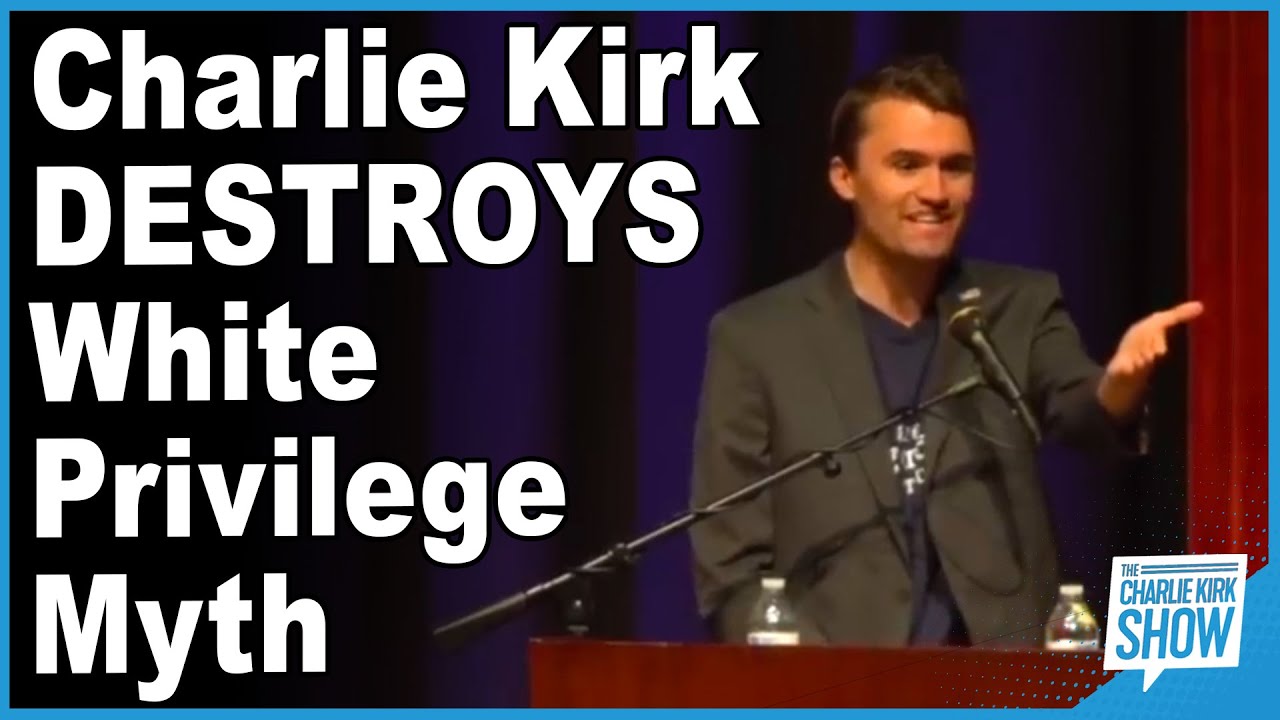 Charlie Kirk DESTROYS White Privilege Myth - The BATTLEFRONT