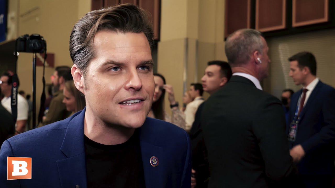 Exclusive — Rep. Matt Gaetz Talks January 6, AOC, and What It Takes to ...