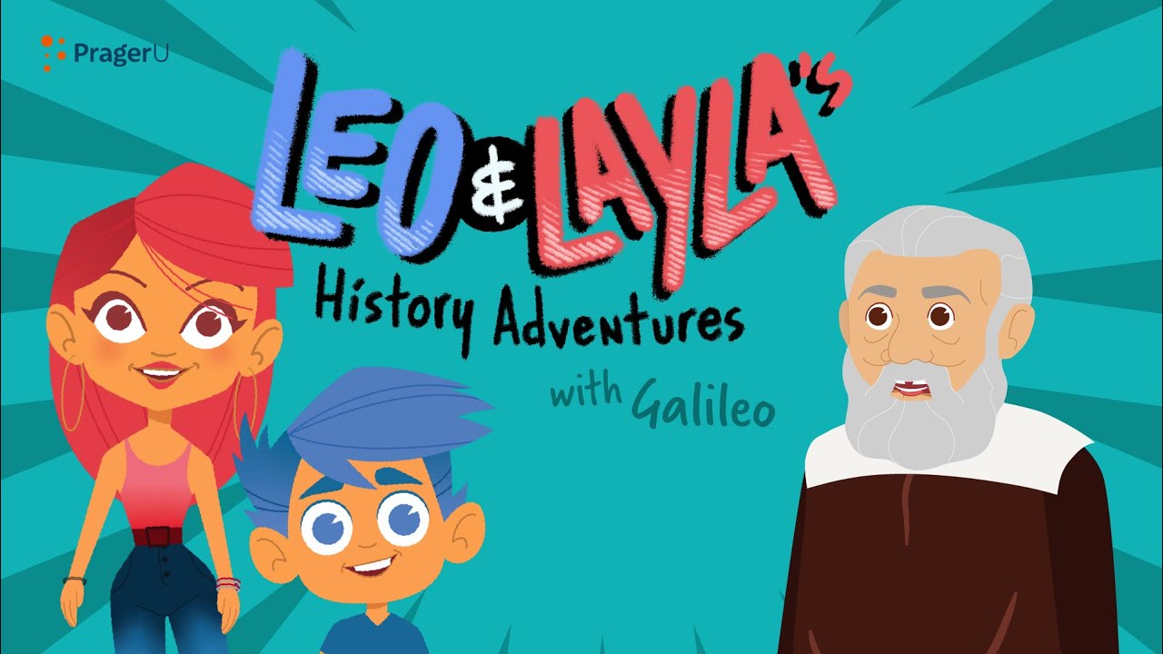 Leo & Layla's History Adventures with Galileo - The BATTLEFRONT
