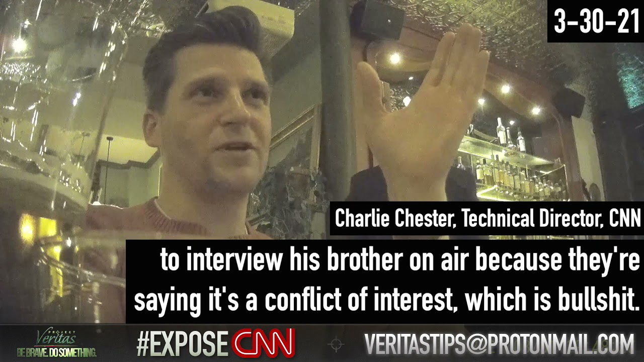 NEVER SEEN BEFORE: CNN’s Charlie Chester on “conflict of interest ...
