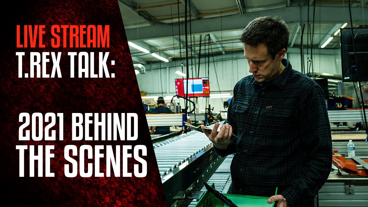 T.REX TALK – 2021 Behind The Scenes - The BATTLEFRONT