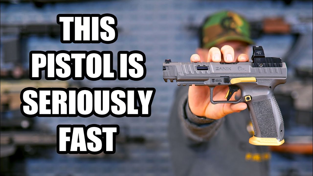 The New Canik Rival Competition Pistol (We're Calling Out Youtubers ...