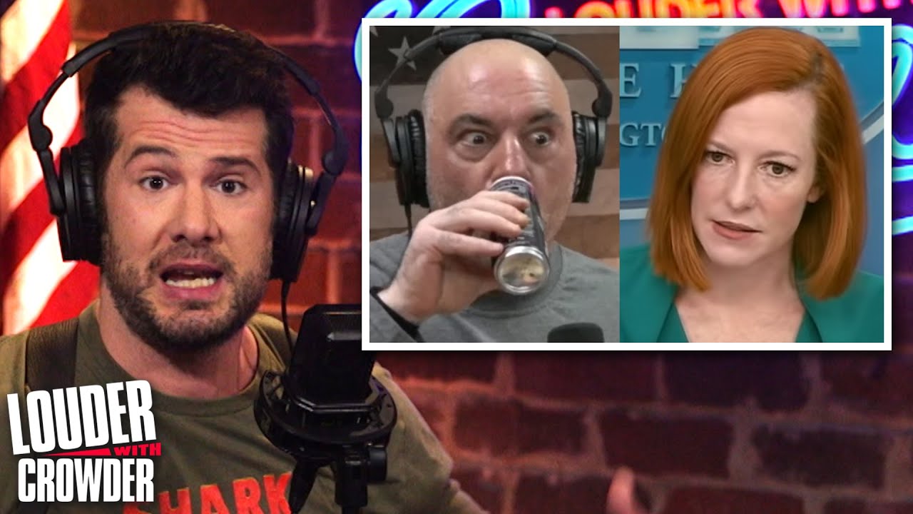 Dems Declare Joe Rogan Public Enemy No. 1 | Louder with Crowder - The ...