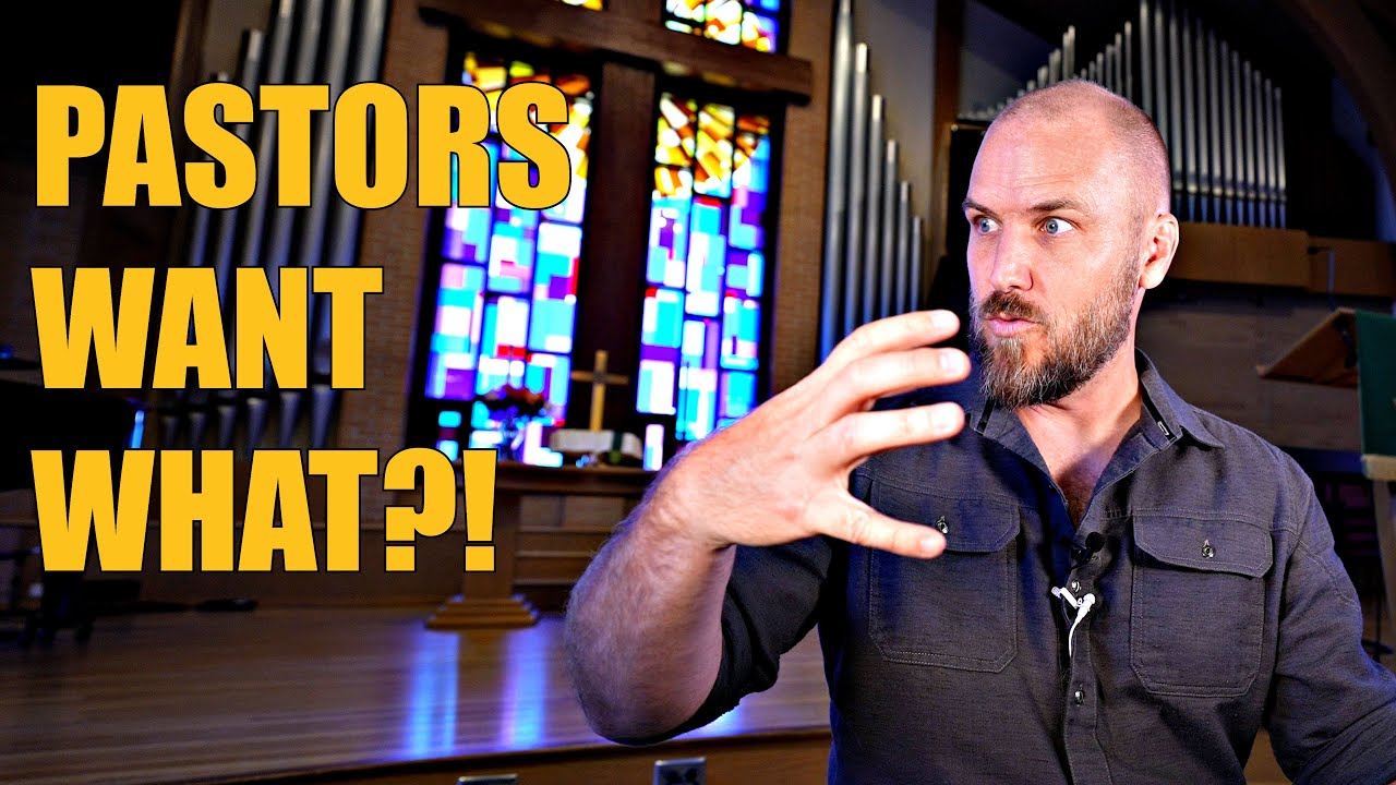 I Asked a Bunch of Anonymous Pastors What They Actually Want for Pastor ...
