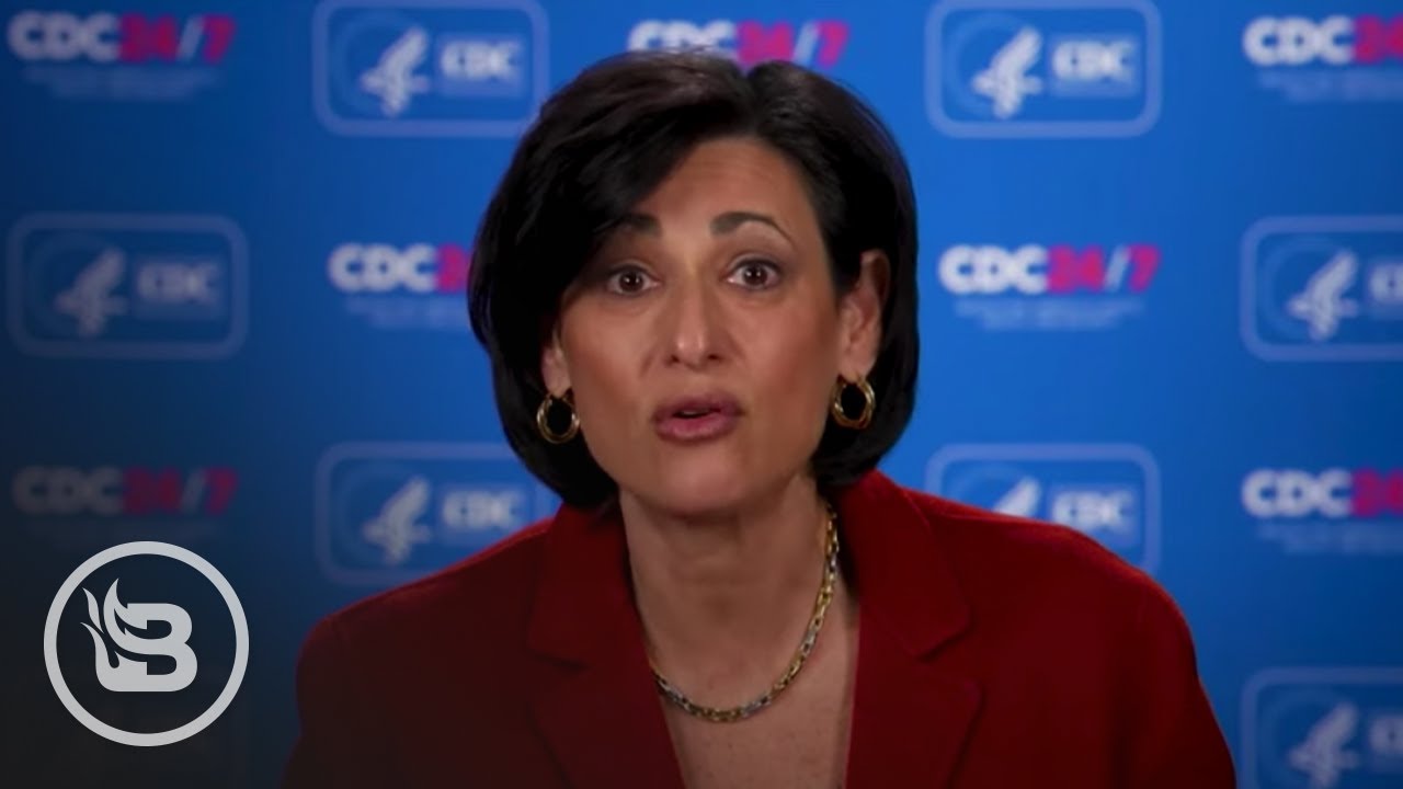 Internet BLOWS UP When CDC Director Brings Up Future of Masking - The ...