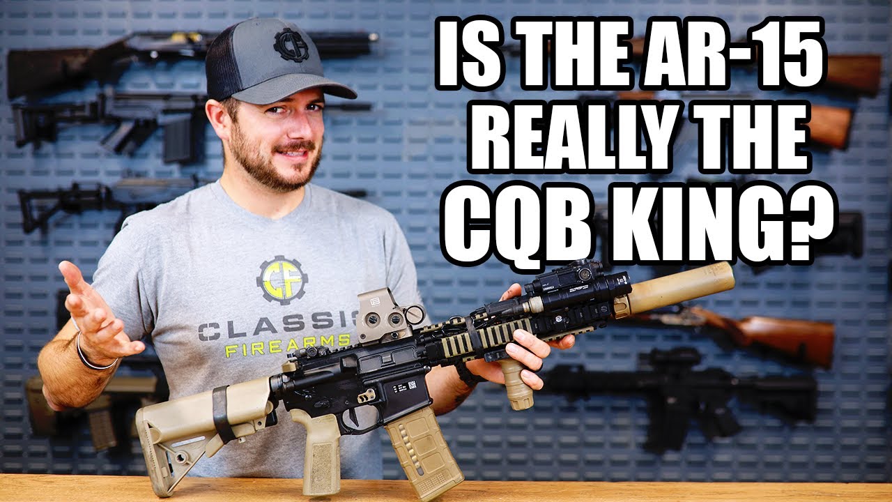 The Top 5 Guns For CQB - The BATTLEFRONT