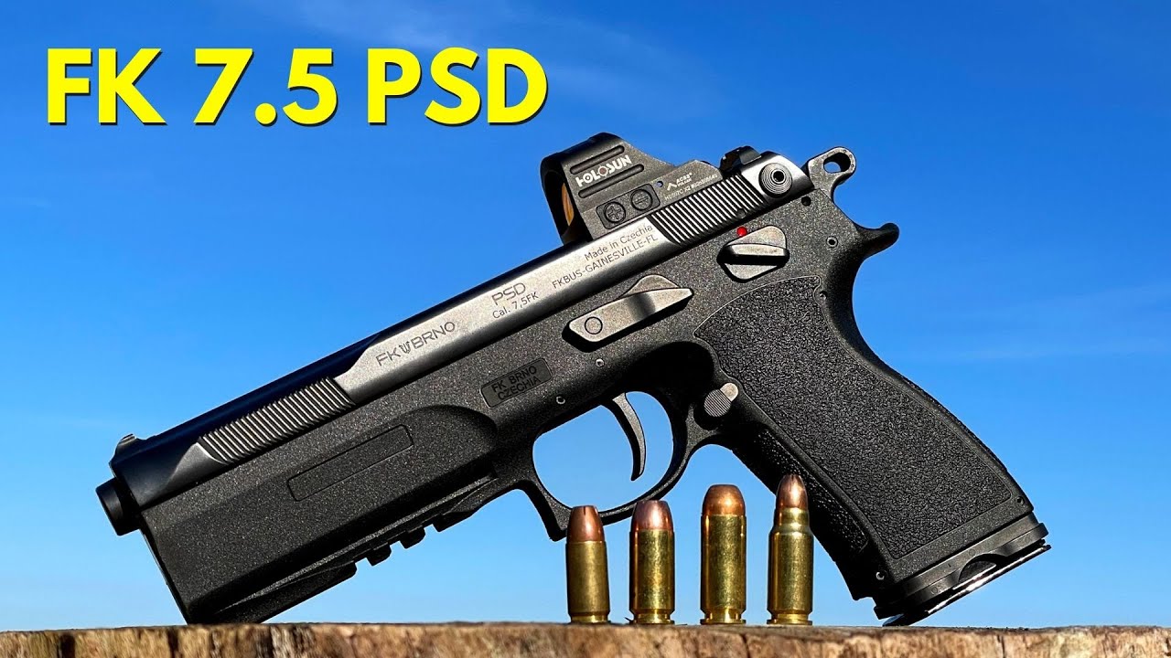 FK PSD – Multicaliber Handgun! - The BATTLEFRONT