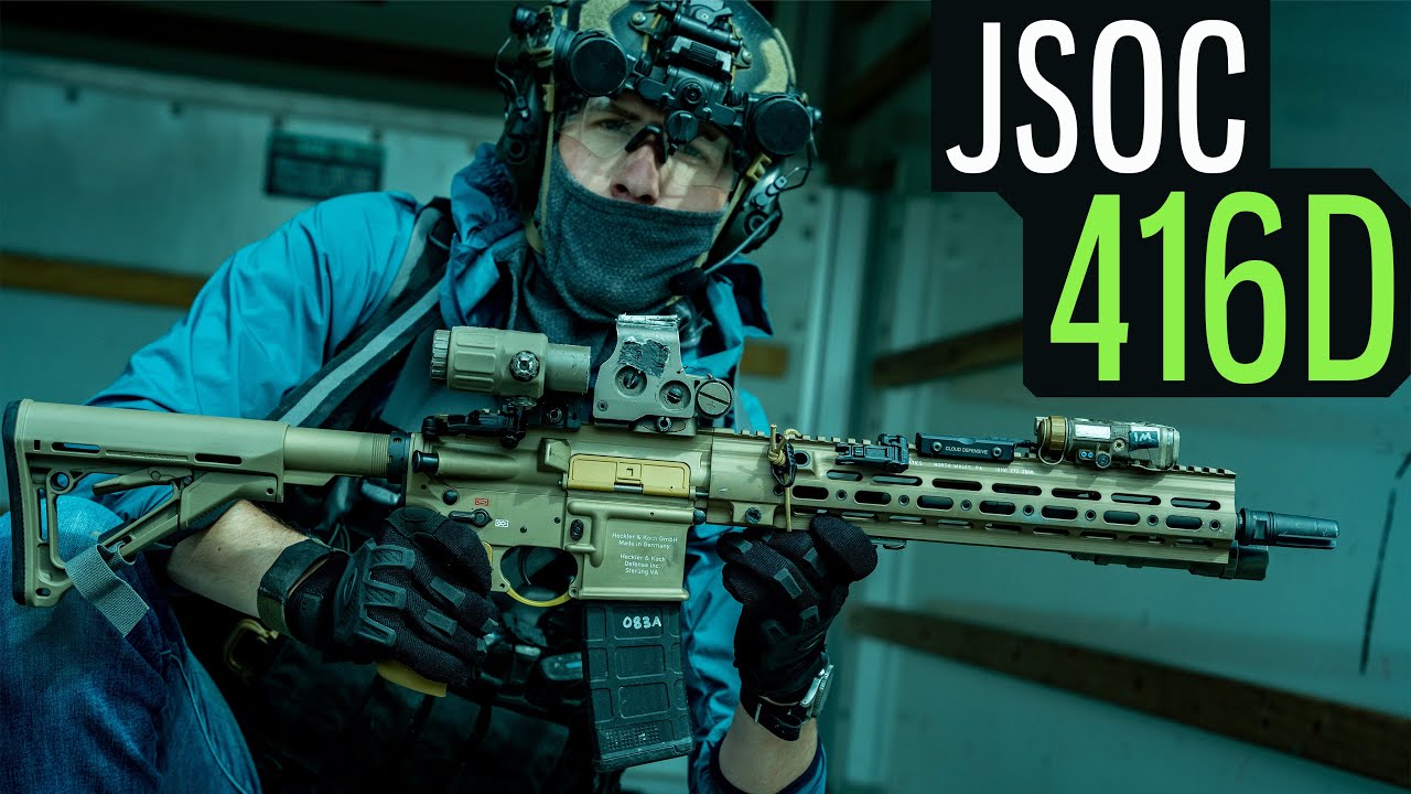 JSOC HK 416D "Gold Gun" - The BATTLEFRONT