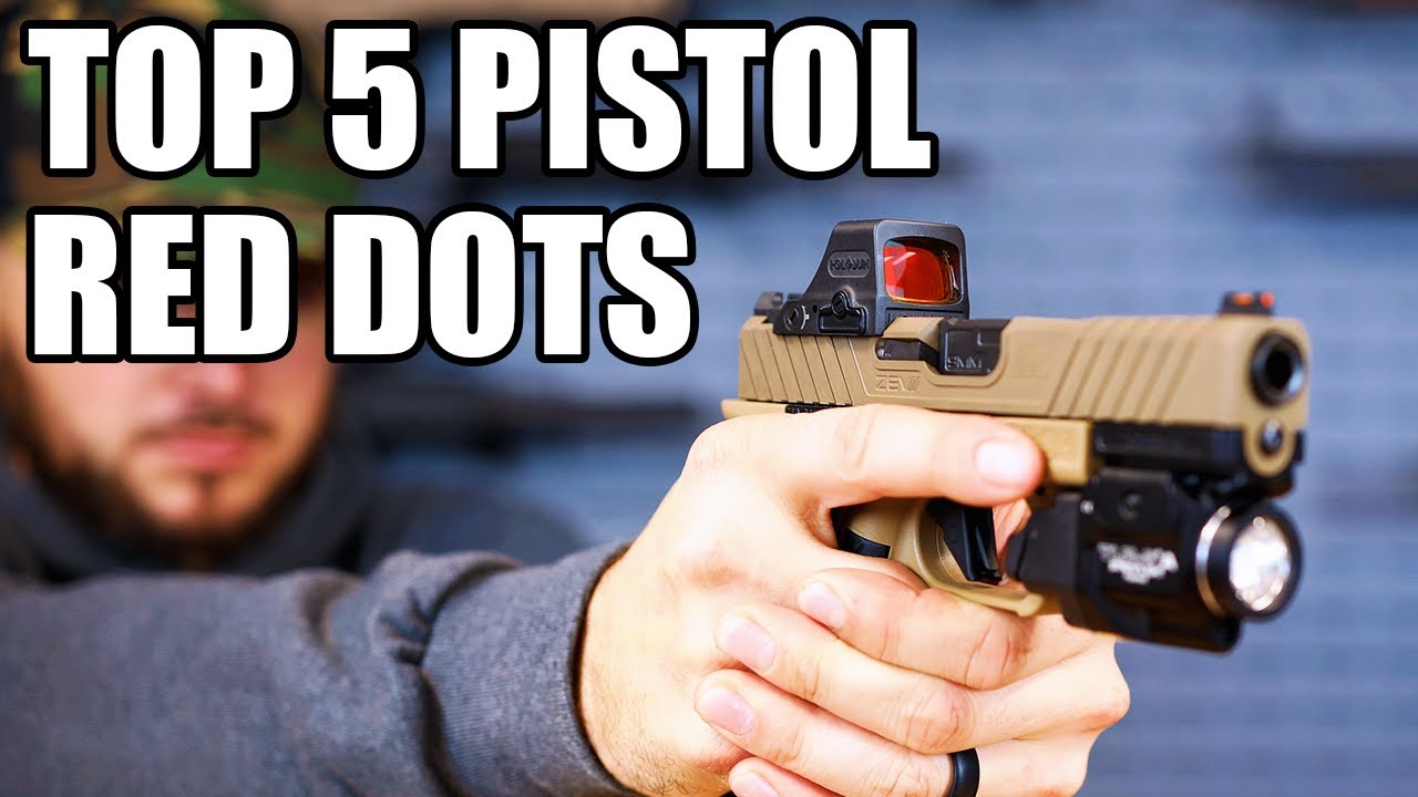 The Top 5 Pistol Red Dots - The BATTLEFRONT