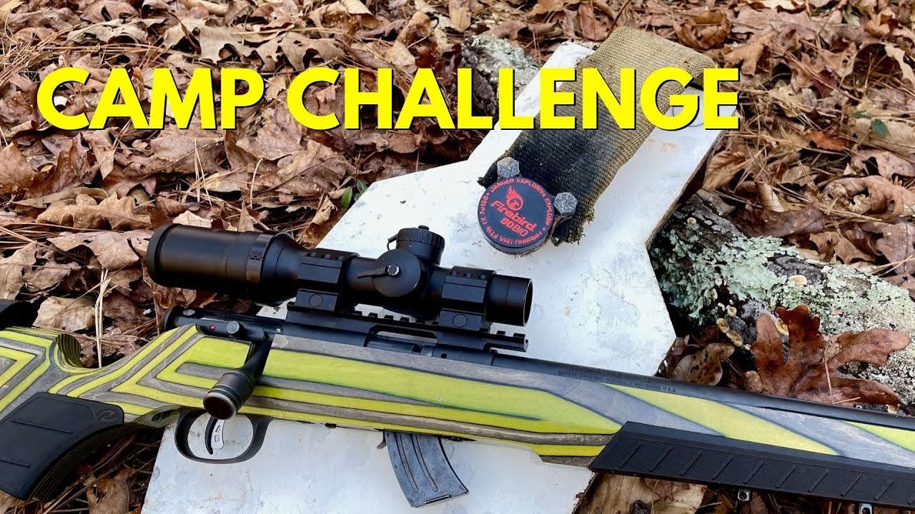 Youth Marksman Camp Ballistics Challenge - The BATTLEFRONT