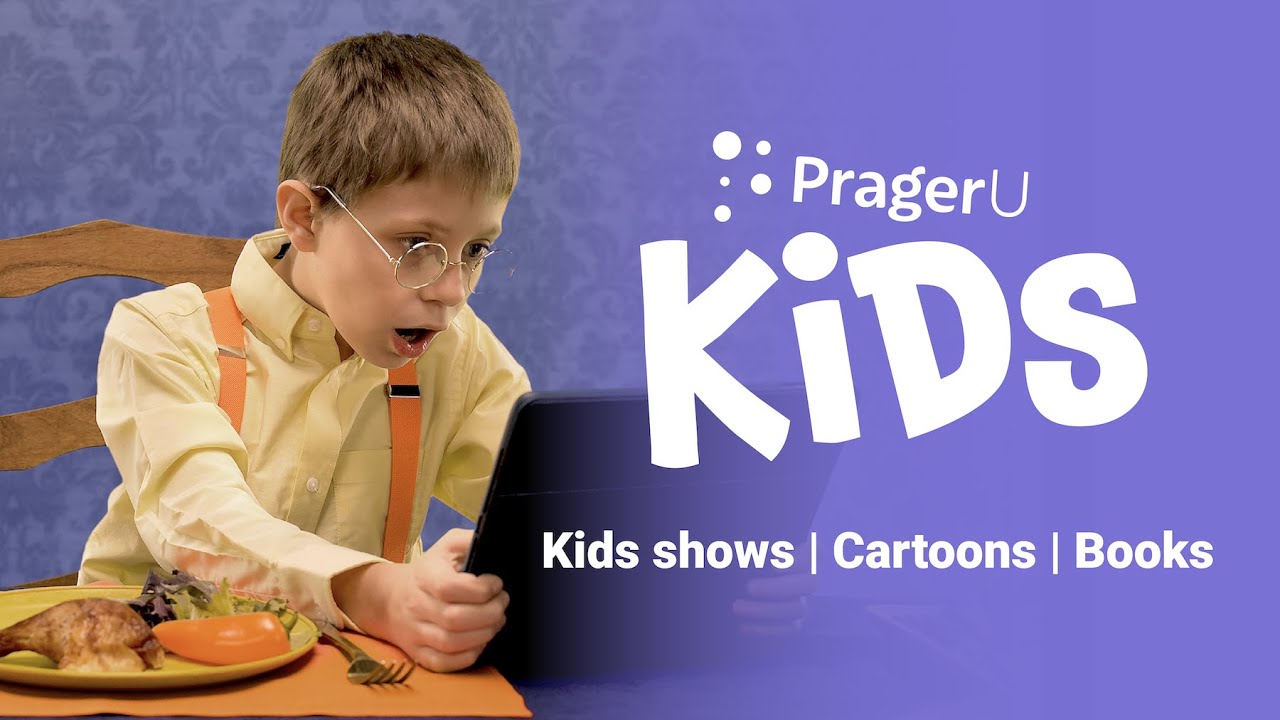 Save Your Child’s Mind with PragerU Kids - The BATTLEFRONT