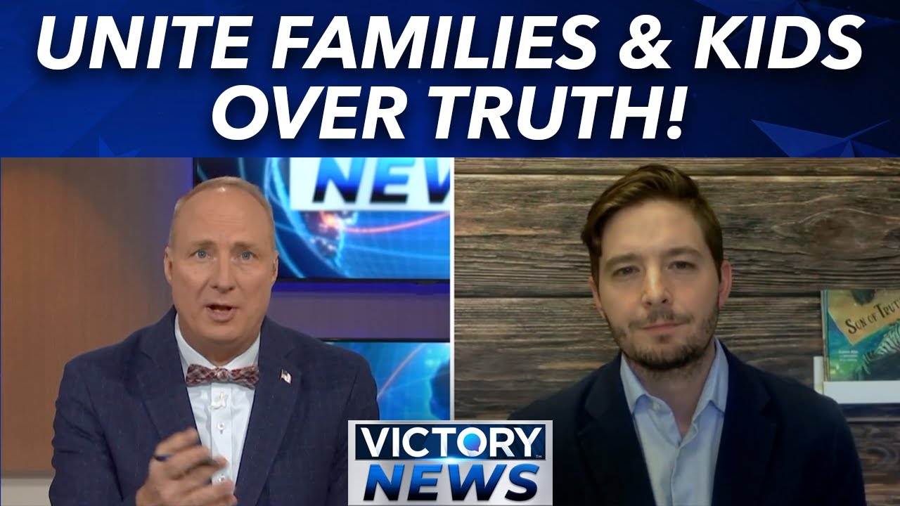 Victory News: Uniting Families & Kids over Truth! | Trent Talbot - The ...