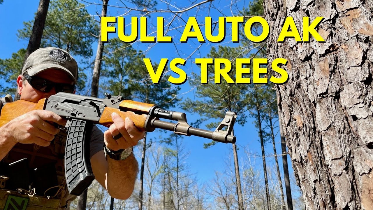 AK47 vs. TREES! - The BATTLEFRONT