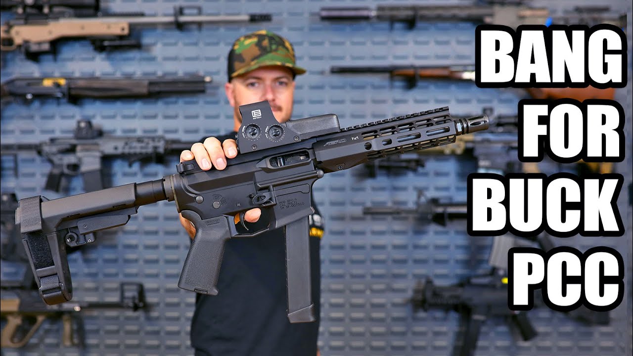 Top 5 Budget Pistol Caliber Carbines (PCC) - The BATTLEFRONT