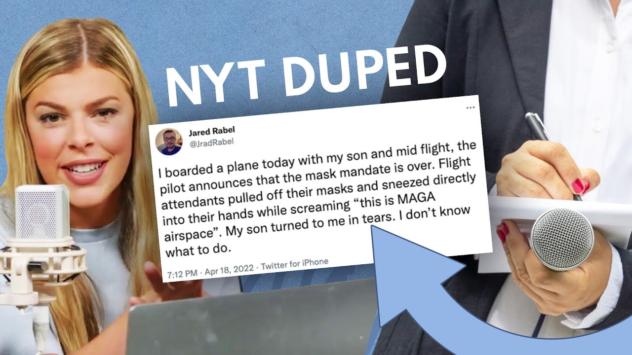 NYT Reporter DUPED by Satirical Tweet | @Allie Beth Stuckey - The ...