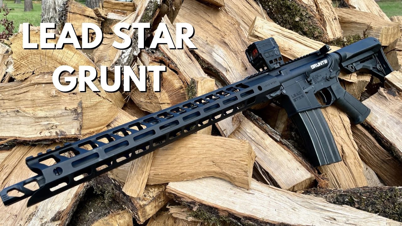 Lead Star Grunt AR15 Review - The BATTLEFRONT