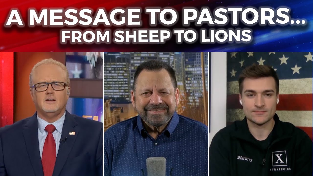 A Message To Pastors… From Sheep To Lions | FlashPoint - The BATTLEFRONT