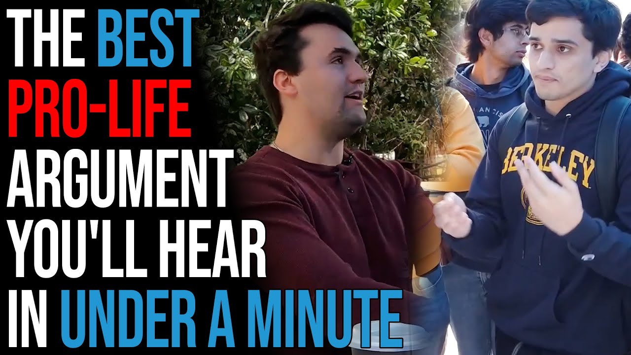 The Best Pro-Life Argument You'll Hear in Under a Minute - The BATTLEFRONT