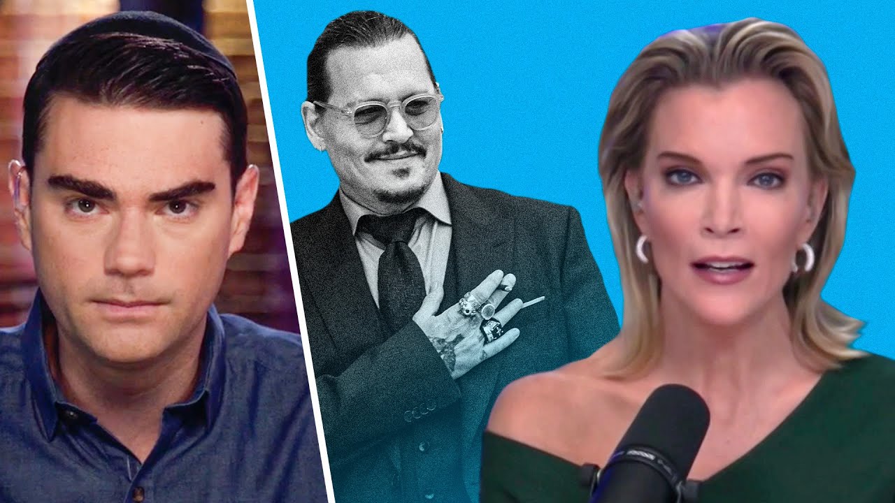 Ben Shapiro REACTS To The Depp v Heard Verdict | W/ Megyn Kelly - The ...