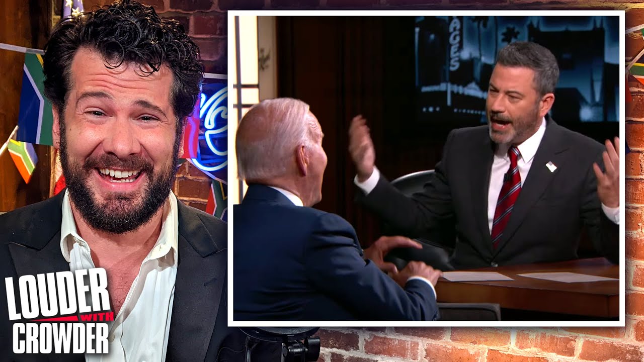 Jimmy Kimmel, STOP Lying to the American People!!! | Louder with ...