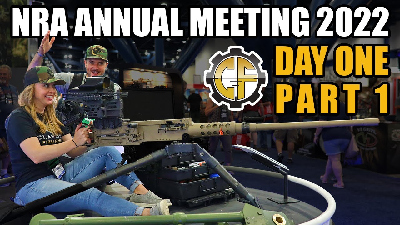 NRA Show 2022 – Day One Part 1 (Century Arms, CZ, FN, Glock, Christensen Arms & More!) - The ...