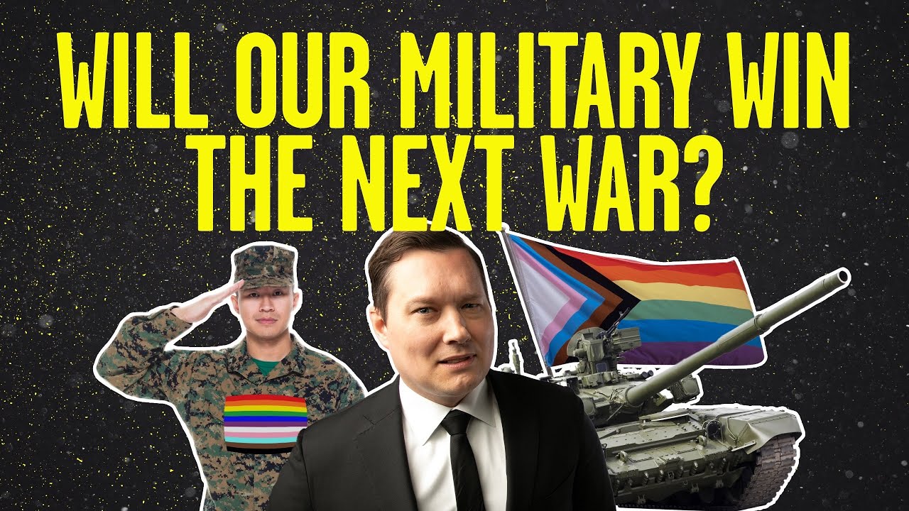 Why Did the Military Go Woke During Pride Month? | @Stu Does America ...