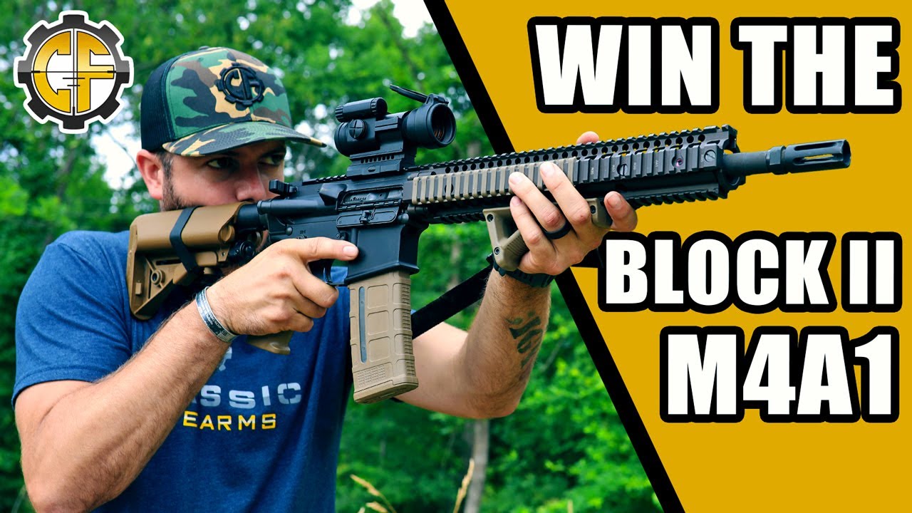 [Contest] Win The Daniel Defense M4A1 Block II Rifle - The BATTLEFRONT