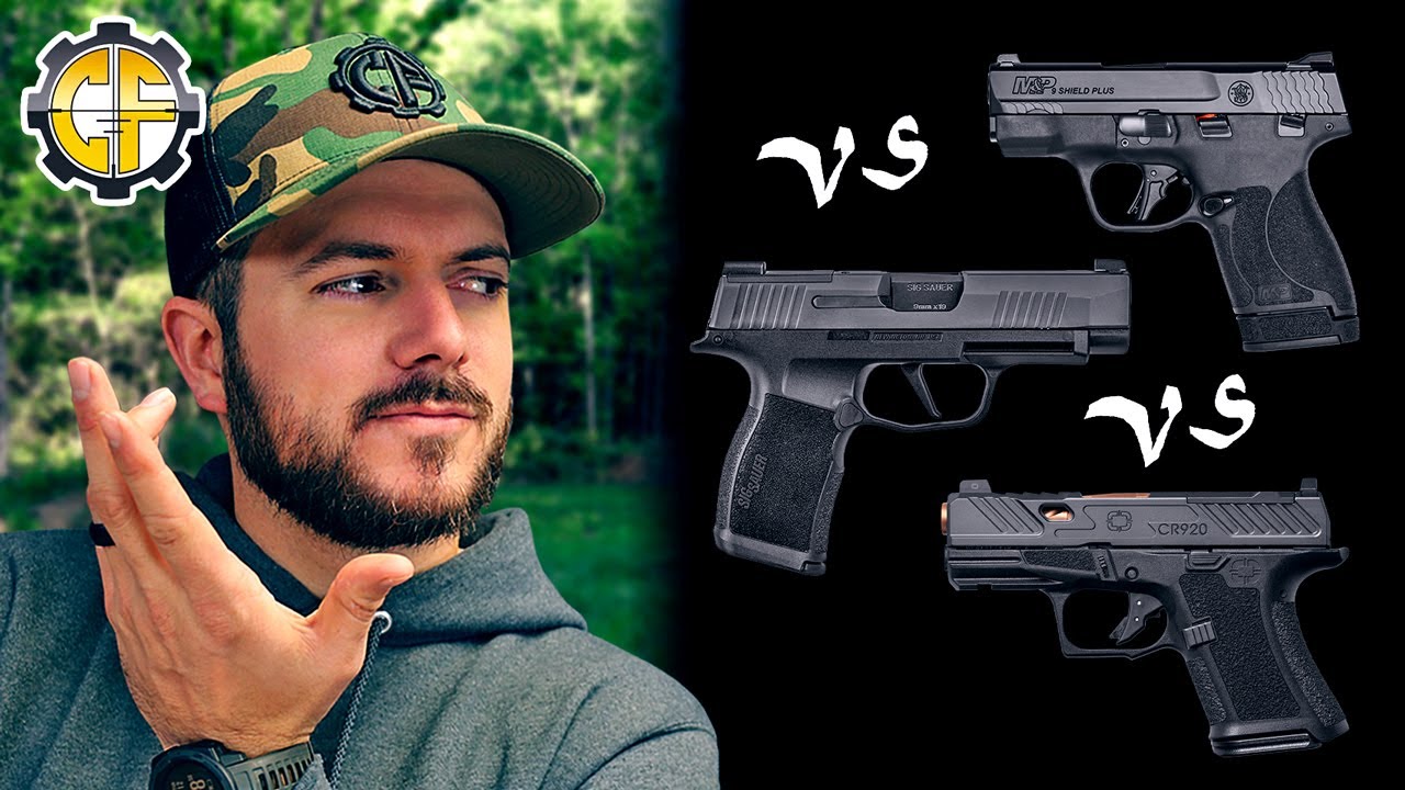 The Concealed Carry King | P365 XL vs CR920 vs M&P Shield Plus - The ...