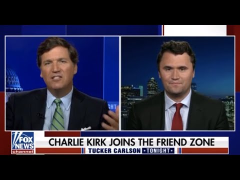 Charlie Kirk Breaks Down "The College Scam" with Tucker Carlson - The ...