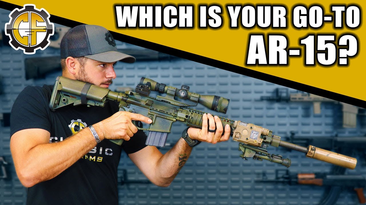 The Most Important AR-15 | GPR or SPR? - The BATTLEFRONT