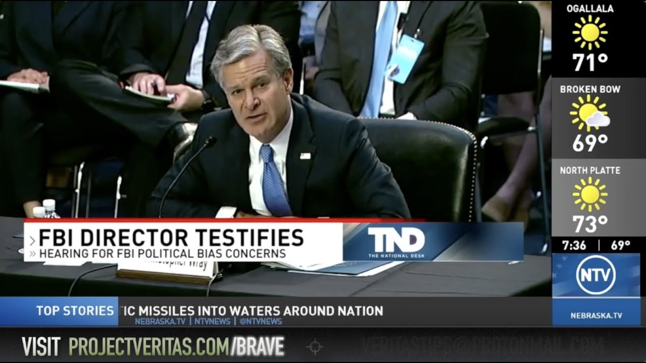 Sinclair Broadcasting National Desk Covers Bombshell #FBILeaks Across ...