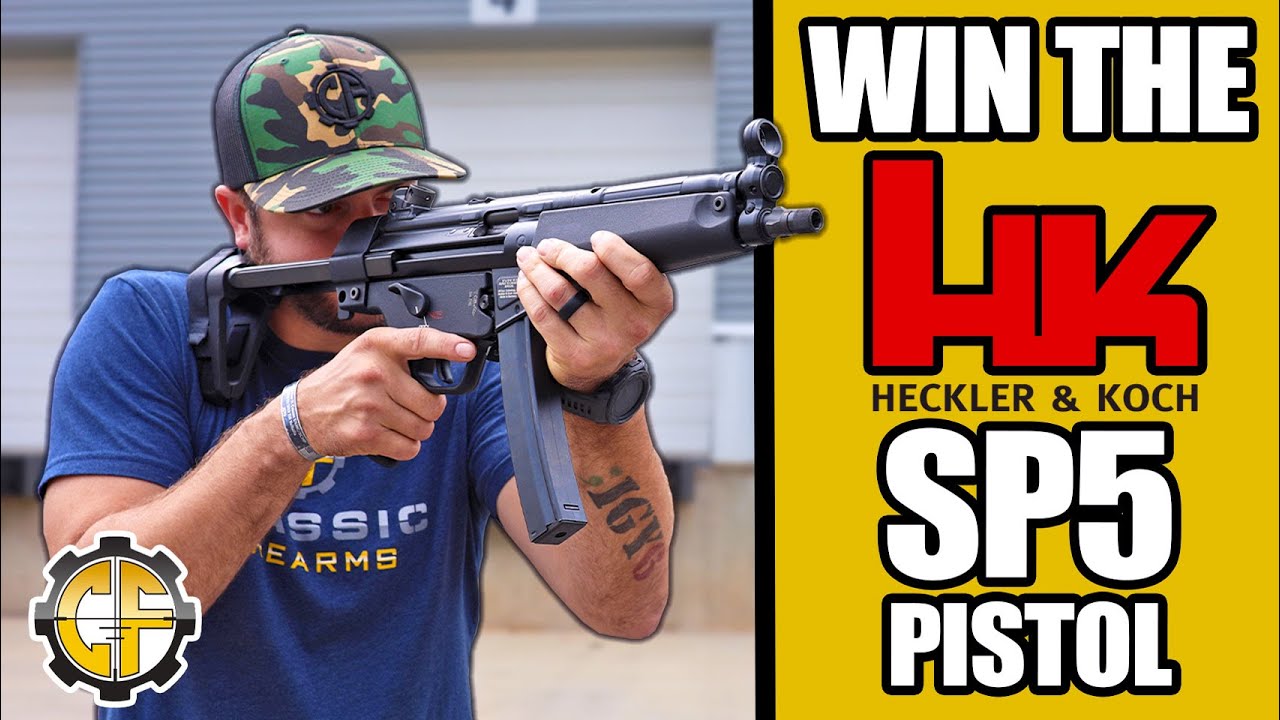 [Contest] Win The Heckler & Koch SP5 w/ PDW Brace - The BATTLEFRONT