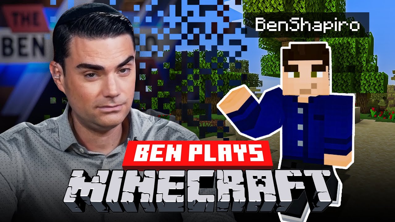 Ben Shapiro Plays Minecraft - The BATTLEFRONT