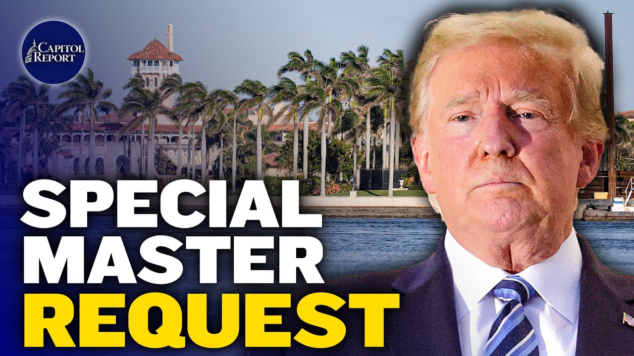 Trump Special Master Request Faces Hurdles; Taiwan Fires at Chinese Drone | Trailer | Capitol ...