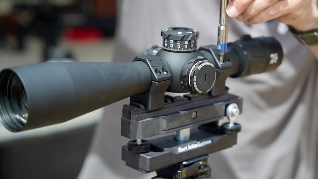 How to Professionally Mount Your Scope – Episode 4 #sniper101 - The ...