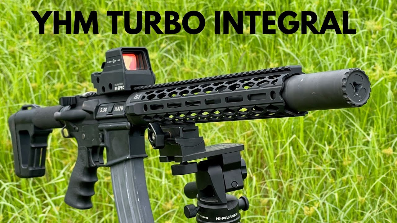 Integrally suppressed AR Rifle – YHM Integral Turbo 2 - The BATTLEFRONT
