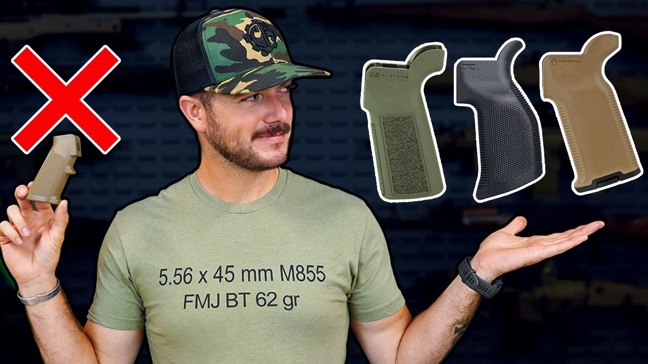 What Is The Best AR-15 Pistol Grip? - The BATTLEFRONT