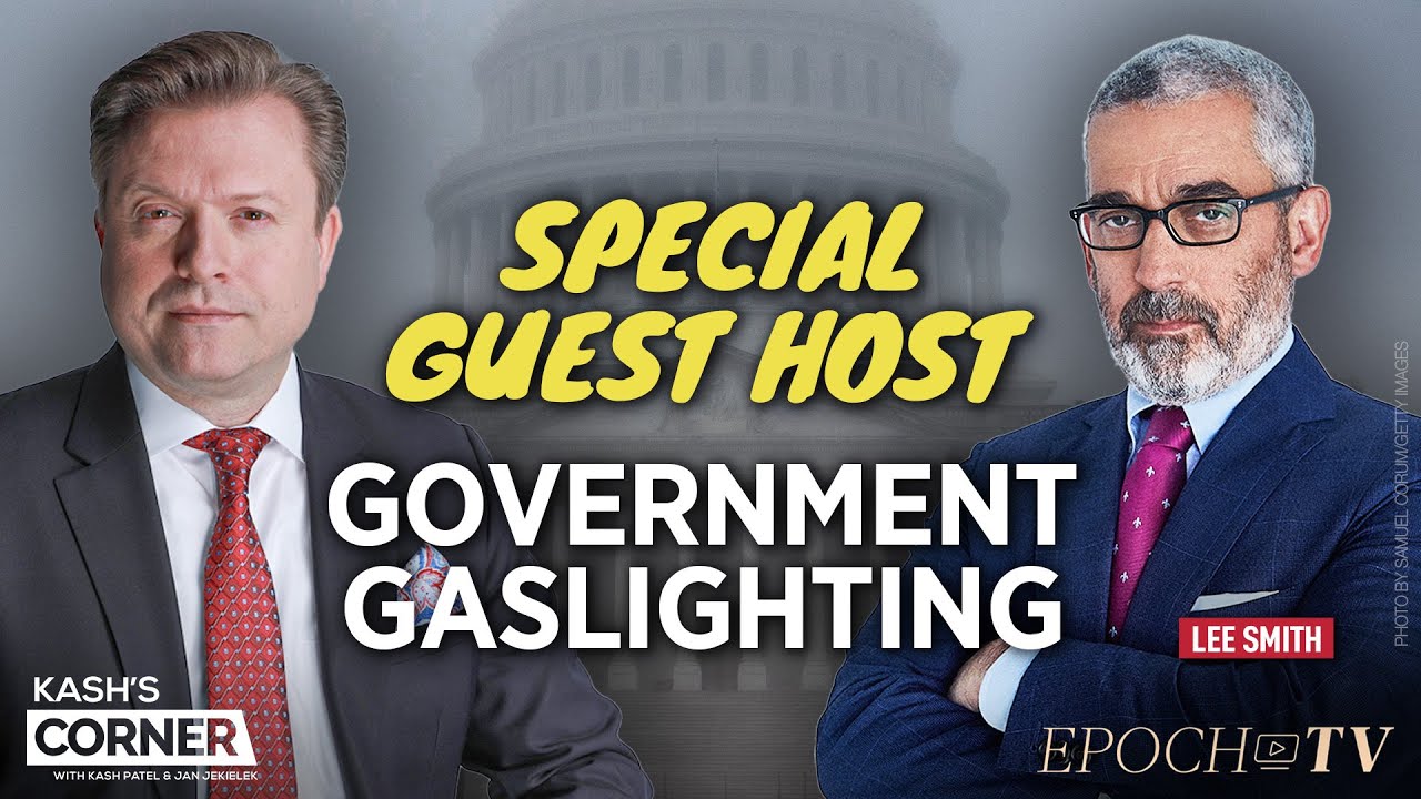 The 'Confidential Human Sources' Sham | Special Episode with Guest-Host ...