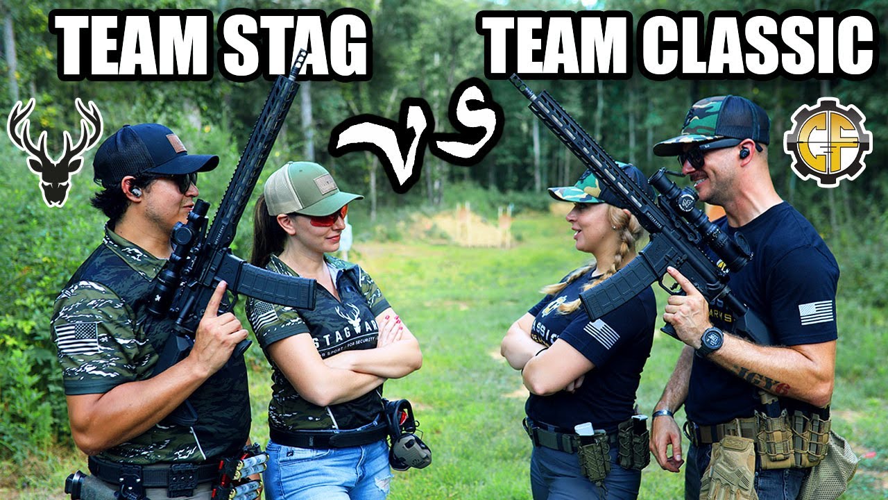 How Will The New Stag 3 Gun Rifle Do In A Competition? - The BATTLEFRONT
