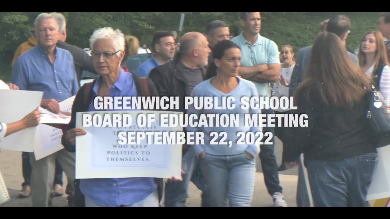 MUST WATCH: Brave Parents Are FURIOUS at Cos Cob Public School Board ...