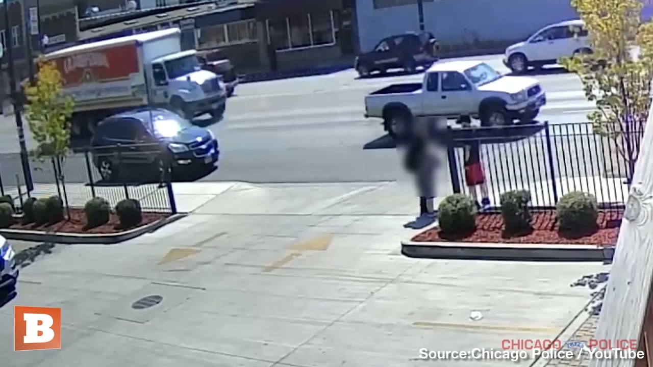 Chicago Surveillance Camera Catches Attempted Kidnapping in Broad ...
