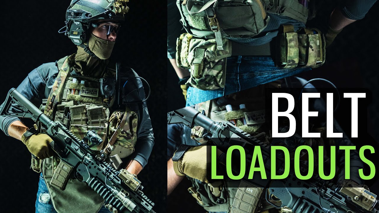 Which 2 Piece Shooter Belt Do I Get? - The BATTLEFRONT