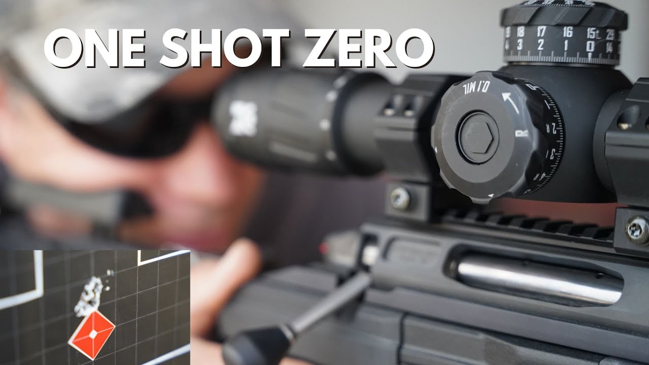 Zeroing the Zero Compromise Optic – #sniper101 - The BATTLEFRONT