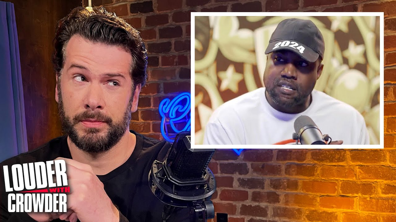 IS YE THE BLACK ALEX JONES? | Louder with Crowder - The BATTLEFRONT