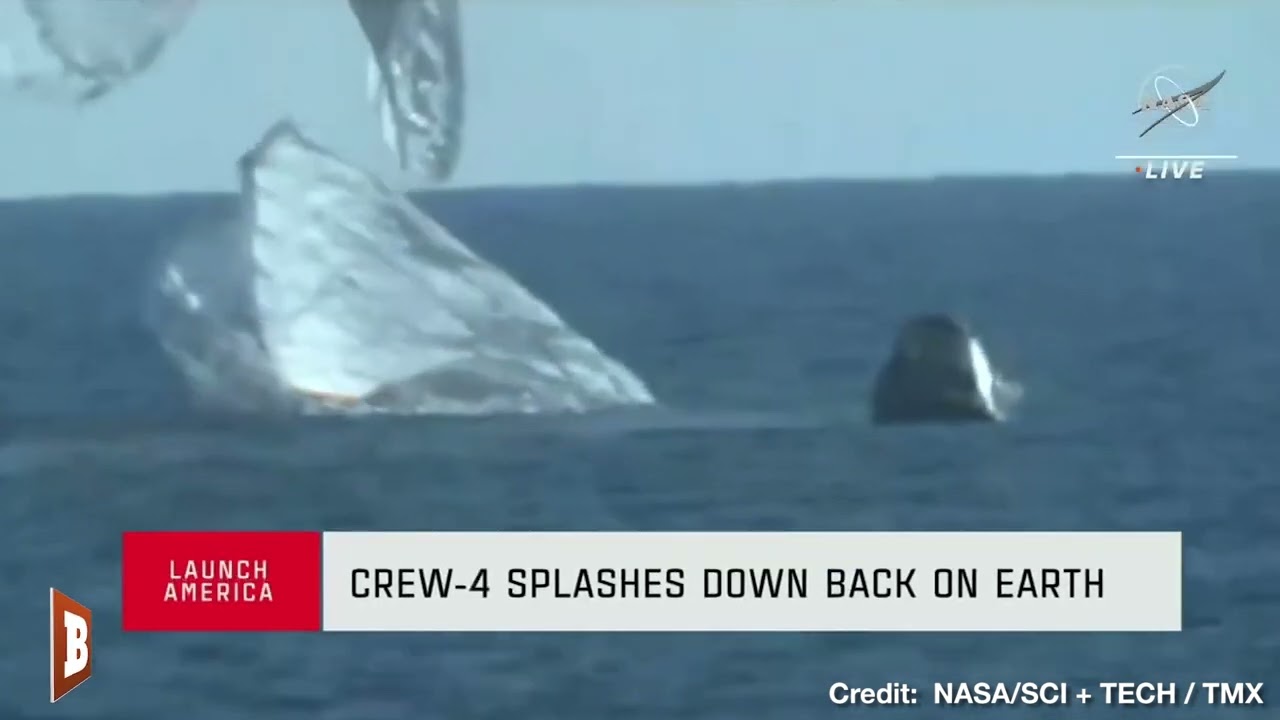 “Thanks for Flying SpaceX”: Watch SpaceX Dragon Freedom Spacecraft ...